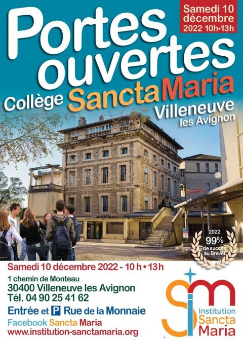 Portes Ouvertes - Institution Sancta Maria